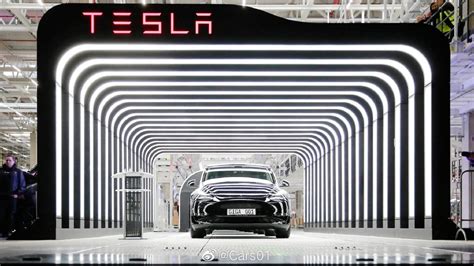Tesla柏林超级工厂正式开幕 巨一科技股份有限公司