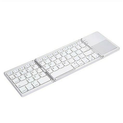 Foldable Wireless Bluetooth Keyboard 3 Layers With Touchpad Keyboard Lipat B033 Lazada Indonesia