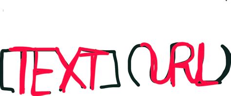 Markdownのリンク記法 Text Url を覚えるための図 Markdown Qiita