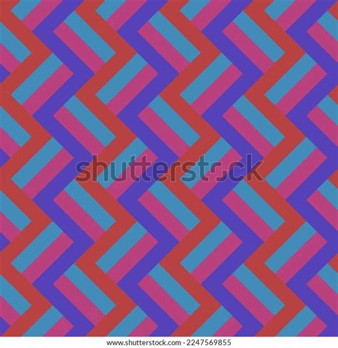 Geometric Patterns Make Grid Fabric Patterns Stock Vector Royalty Free 2247569855 Shutterstock