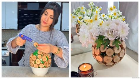 როგორ გავაკეთოთ დეკორატიული ვაზა საკუთარი ხელით Rogor Ge