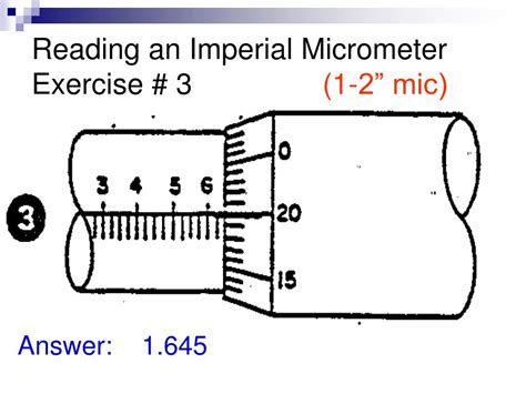 Micrometer Reading Practice