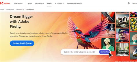 Adobe FireflyAdobe最新推出的AI图像生成工具 ATYUN ATYUN 官网 人工智能教程资讯全方位服务平台