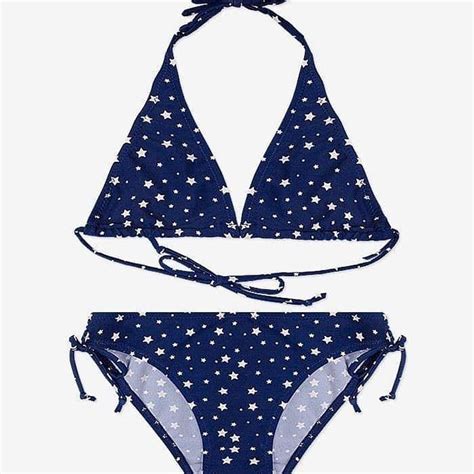 Бикини купальный костю купальник 8 10 134 140 — цена 299 грн в каталоге Купальники Купить