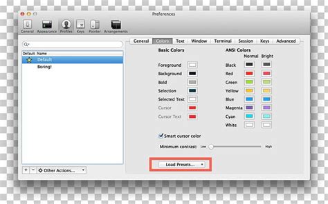 computer program iterm2 terminal emulator macos png clipart bash