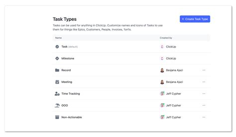 How To Best Use Clickups Custom Task Types