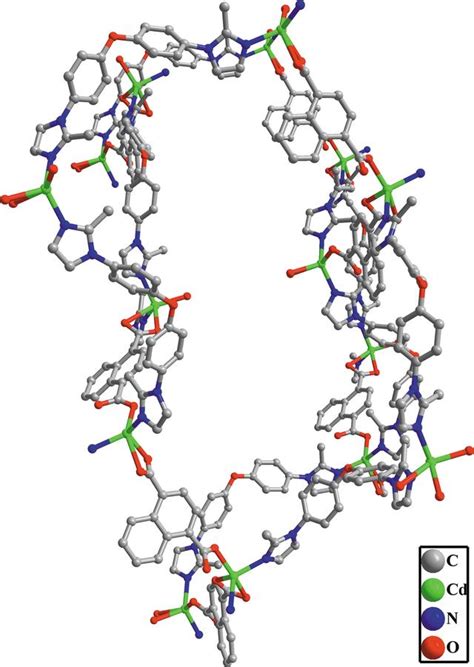 Iucr A Fourfold Inter­penetrating Three Dimensional Cadmium Ii Coordination Polymer