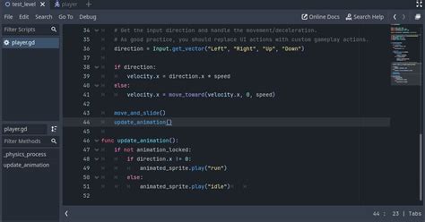 Expected Indented Block After If Block Programming Godot Forum