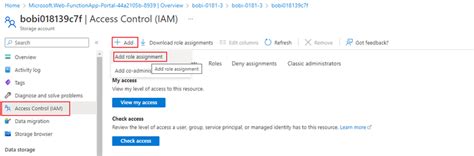 Use Managed Identity Instead Of Azurewebjobsstorage To Connect A Function App To A Storage