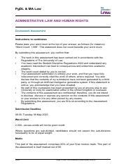 PG43 Alhr May23 Coursework Final 2 Tagged Pdf PgDL MA Law