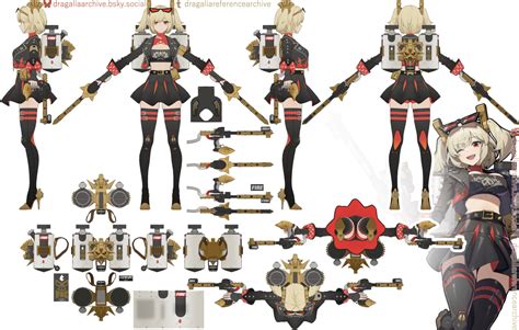 Burnice White Zenless Zone Zero Black Jacket Blonde Hair Eyewear On Head Fingerless Gloves