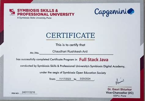 Rushikesh Chaudhari On Linkedin Fullstackdevelopment Javadeveloper