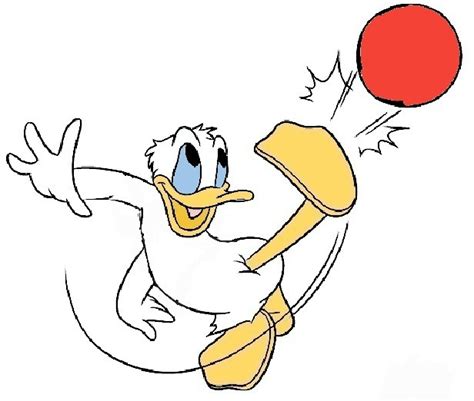 Donald Ducknaked With A Red Rubber Ball 20 By Mrbertstown On Deviantart