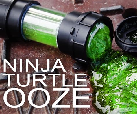How To Make Slime Ninja Turtle Ooze 7 Steps With Pictures Instructables