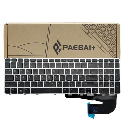 Unlock Efficiency With The Hp Elitebook Replacement Backlit Keyboard Electronikz