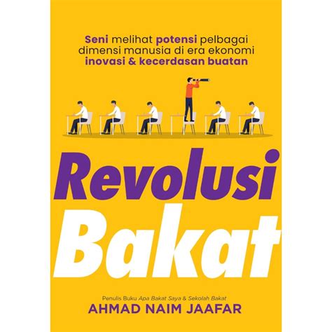Pts Revolusi Bakat Penulis Ahmad Naim Jaafar Shopee Malaysia