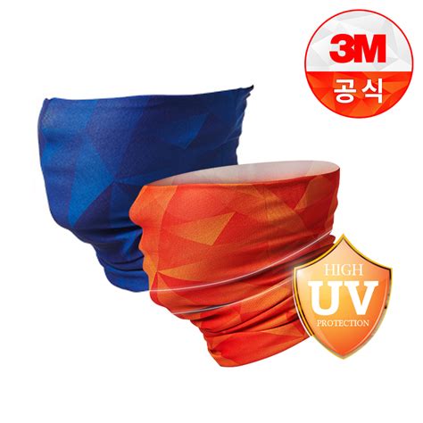 3m 쓰리엠 넥쿨러 등산 여름 멀티 쿨 스카프 라이딩 버프 자외선 차단 얼굴 목 햇빛 에누리 가격비교