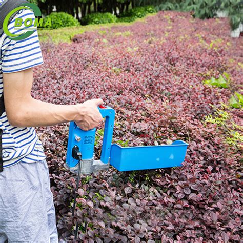 Updated Battery Powered Tea Tree Pruning Machine Boma Garden Tools