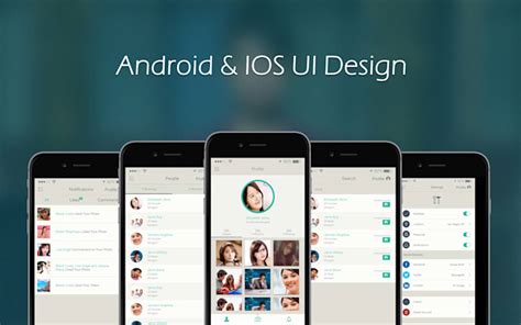 Create Android And Ios Ui Design By Niravdabhi Fiverr