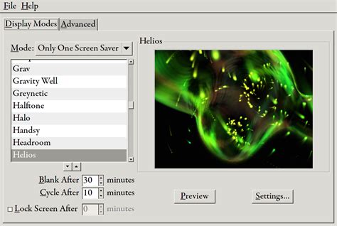 Getting A Decent Linux Screensaver Absolutely Baching