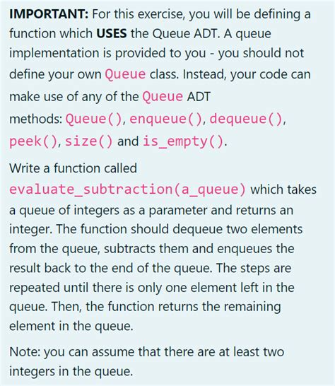 Solved Important For This Exercise You Will Be Defining A