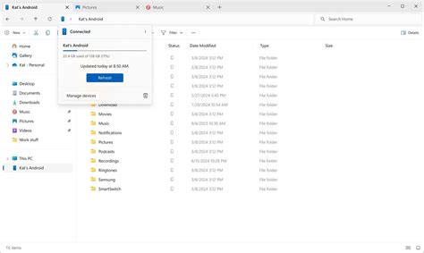new windows 11 feature lets you wirelessly browse your phone s