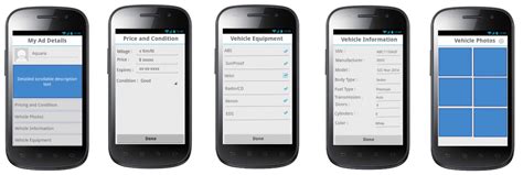 Wireframing Car Selling App Vivek Dubey