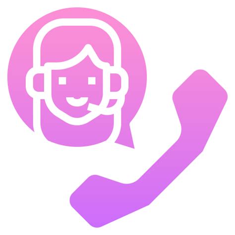 Call Center Agent Free User Icons