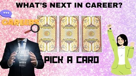 Whats Next In Career👩🏽‍💻🧑‍💻 🔮pick A Card🔮 Youtube