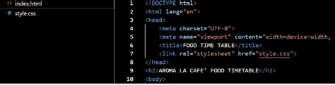 How To Create A Table In HTML And CSS With Code Examples DEV Community
