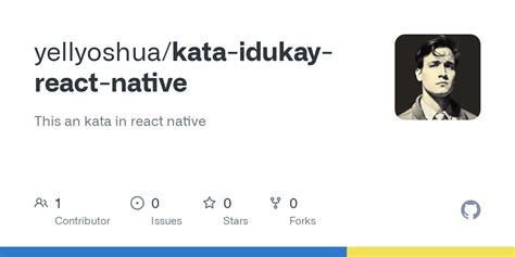 GitHub Yellyoshua Kata Idukay React Native This An Kata In React Native