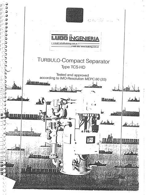 Turbulo Compact Separator Type Tcs Hd Pdf