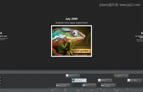 Timelinejs横向时间轴