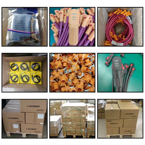 Energy Storage Connector 1500v 130a Es6 Leader Cable