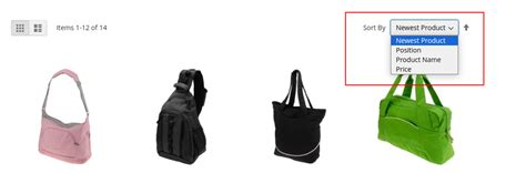 Customize Product Sorting In Magento 2 With A Custom Field