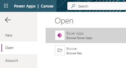 Open Import Your Msapp Files Power