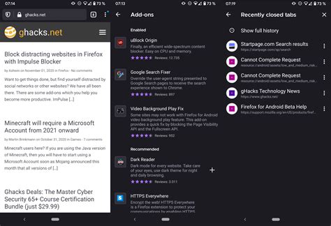 Firefox 82 For Android Is Now Available Mobile News Nsane Forums