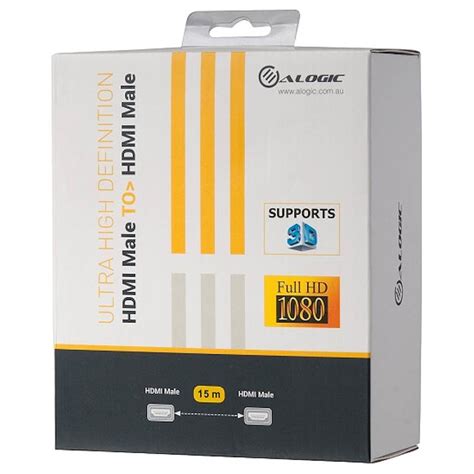 Alogic M Pro Series High Speed HDMI Cable With Ethernet Ver M M HDMI MM V Mwave