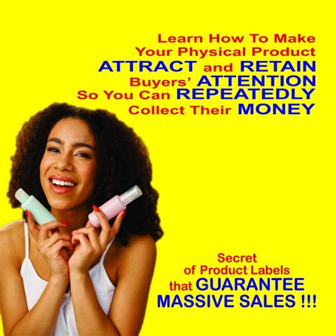 Buy How To Make Your Product Labels Attract And Retain Buyers