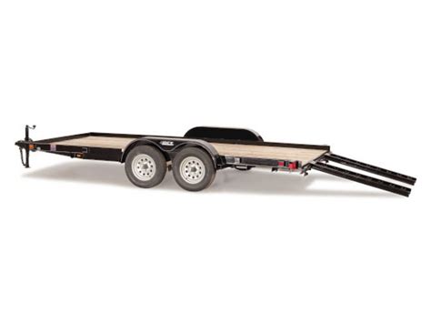 12 6900 Gvwr Surge Brake Bumper Tow Tilt Bed Trailer Henning Rental