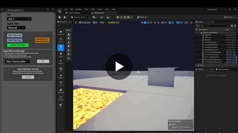 Creating A Flow Field Editor Widget In Unreal Engine 5 Sam Brunes