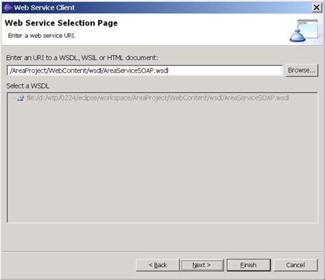 web service client tutorial