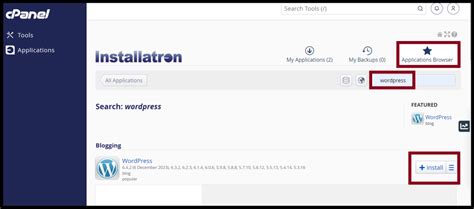 How To Install Wordpress In Cpanelwh Pro Support Desk