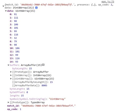 Nakama Ndmatchstate Receives Data As A Uint8array15 Heroic Labs
