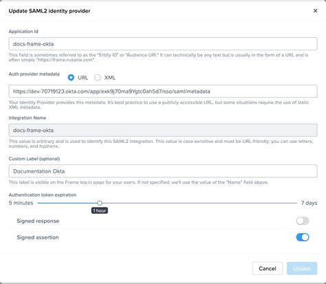 Okta Dizzion Documentation