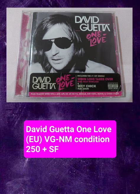 David Guetta Cd One Love One Love Album Gratuit Xvfpik