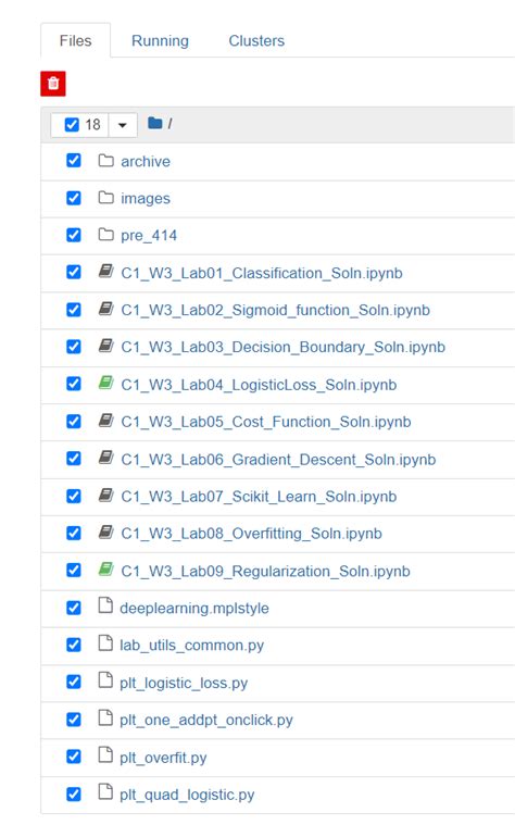 Downloading Notebook Downloading Your Workspace Supervised Ml Regression And Classification