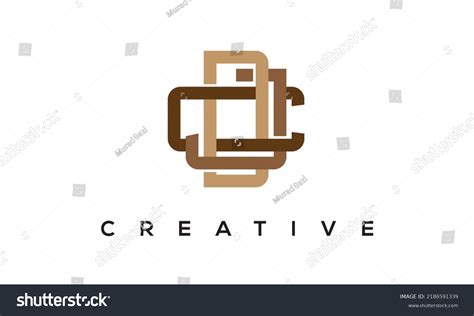 Initial Djc Cjd Letters Monogram Logo Stock Vector Royalty Free 2186591339 Shutterstock