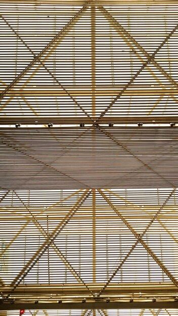 Premium Photo Full Frame Shot Of Abstract Metallic Structure