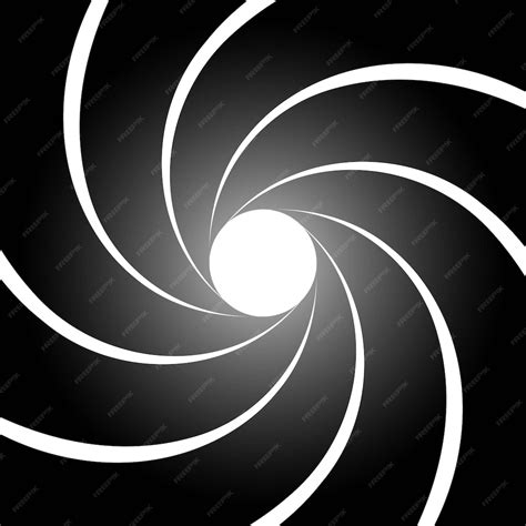 Premium Vector Pooling Barrel Gun Secret Agent 007 Background